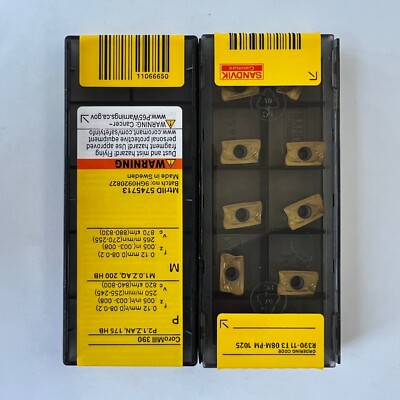 10pcs/Box SANDVIK R390-11T308M-PM 1025 | eBay