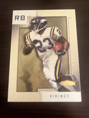 2001 Fleer Showcase Doug Chapman #46 Minnesota Vikings Marshall ...