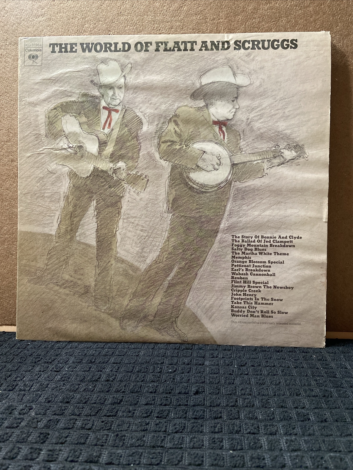 Lester Flatt & Earl Scruggs - The World Of Flatt And Scruggs (1973) EX ...