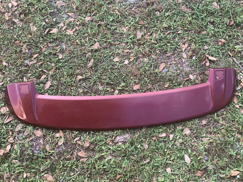 2009-2013 Subaru Forester Rear Wing Trunk Spoiler OEM | eBay