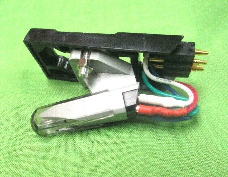NEW DUAL 1229 TURNTABLE CARTRIDGE MOUNT NEW ORTOFON CARTRIDGE ...