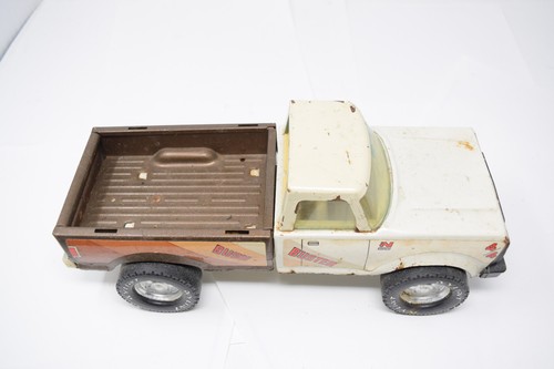 VINTAGE 70'S/80'S NYLINT BUSH BUSTER 4X4 TRUCK PRESSED STEEL TOY CAR ...