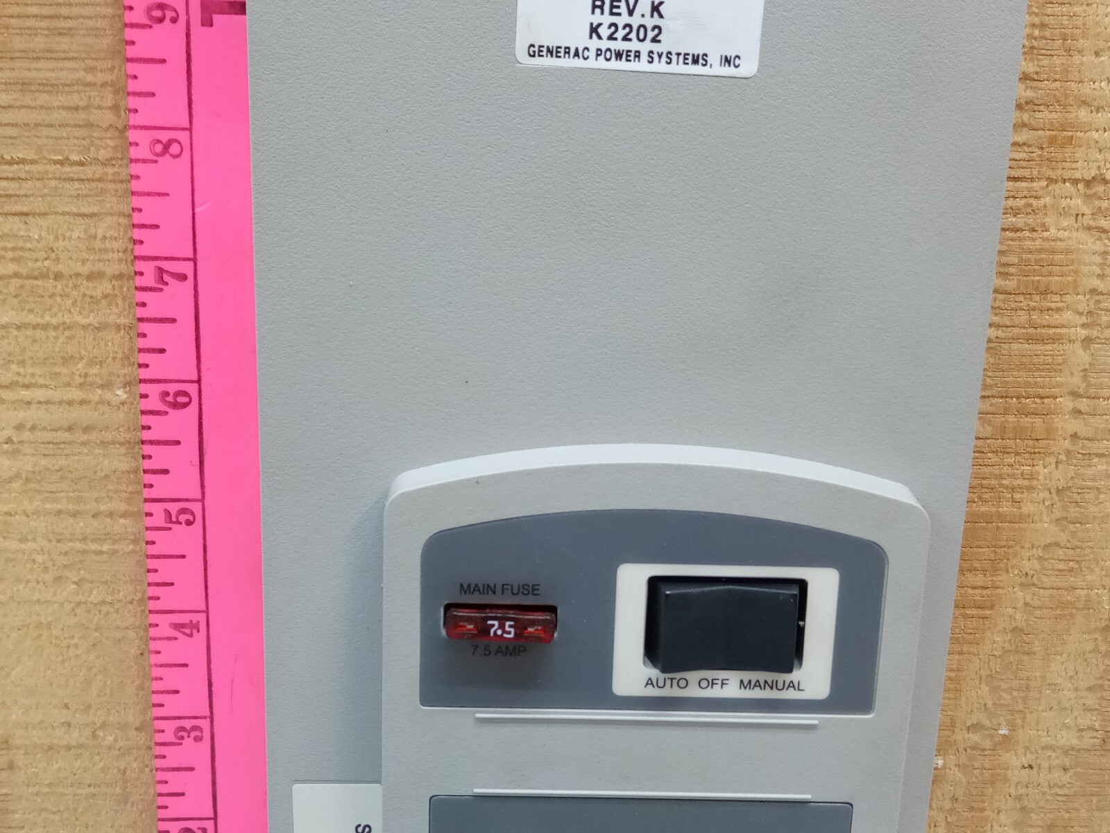 Generac 0H6680D Replacement Control Board Parts AS-IS 687931442699 | eBay