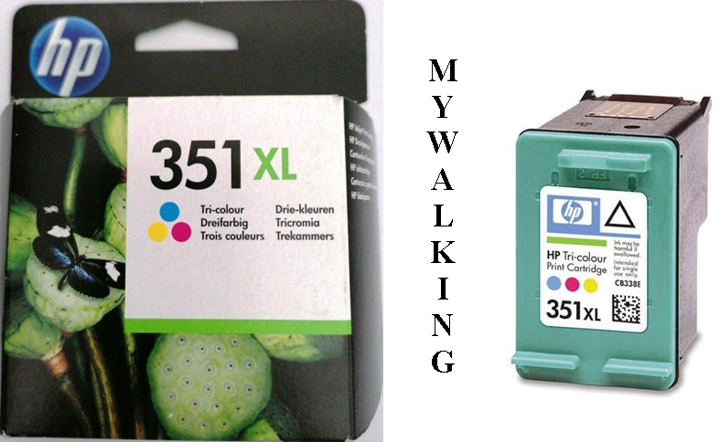 GENUINE ORIGINAL HP 351XL COLOUR INK CARTRIDGE D4200 D4245 D4260 D4263 ...