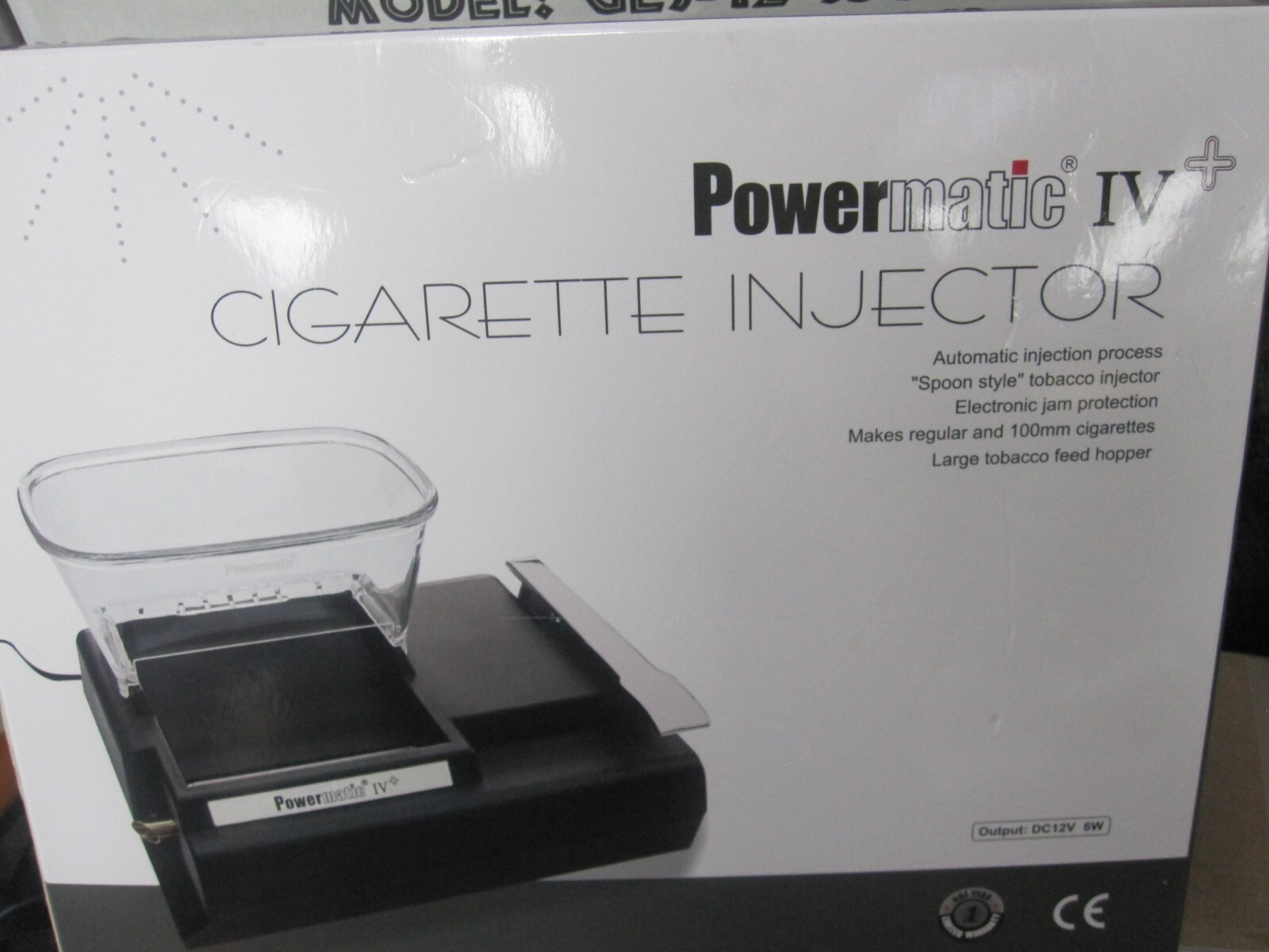 POWERMATIC IV + CIGARETTE INJECTOR (PERSONAL RYO MACHINE) | eBay