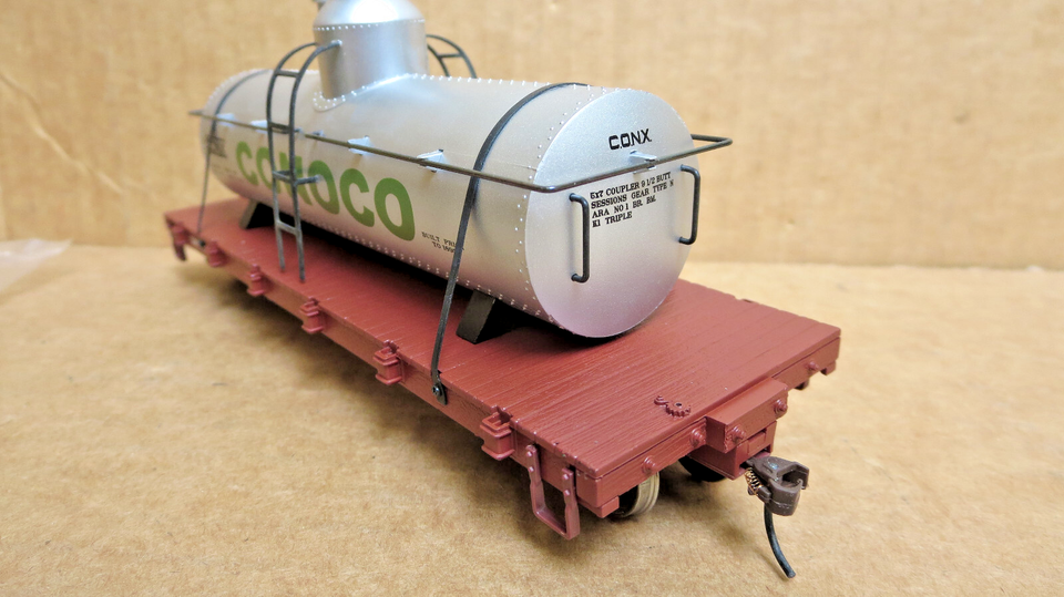 Bachmann Spectrum 27147 Tank Car Conoco On30 | eBay