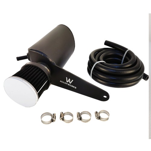 BREATHER TANK FOR FORD XR6 FALCON BF BA FG FGX BARRA 4.0 CATCH CAN ...