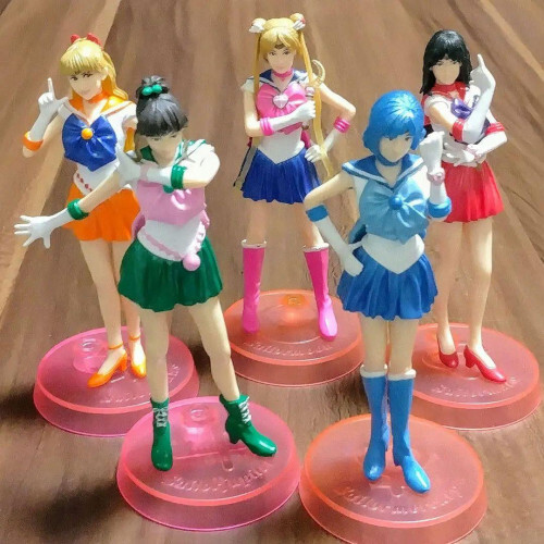 Rare Sailor Moon Collection Sailor Moon Figure Set | eBay