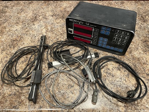 Micro-Vu Q16 Three Axis Readout Metrology Computer | eBay