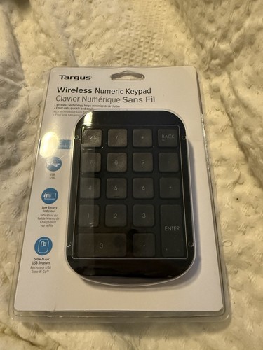 Brand New (Unopened) Targus Wireless Numeric Keypad | eBay