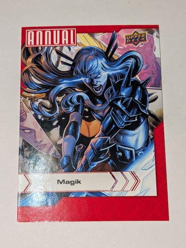 2022-23 Upper Deck Marvel Annual Magik #51 - Base Card | eBay