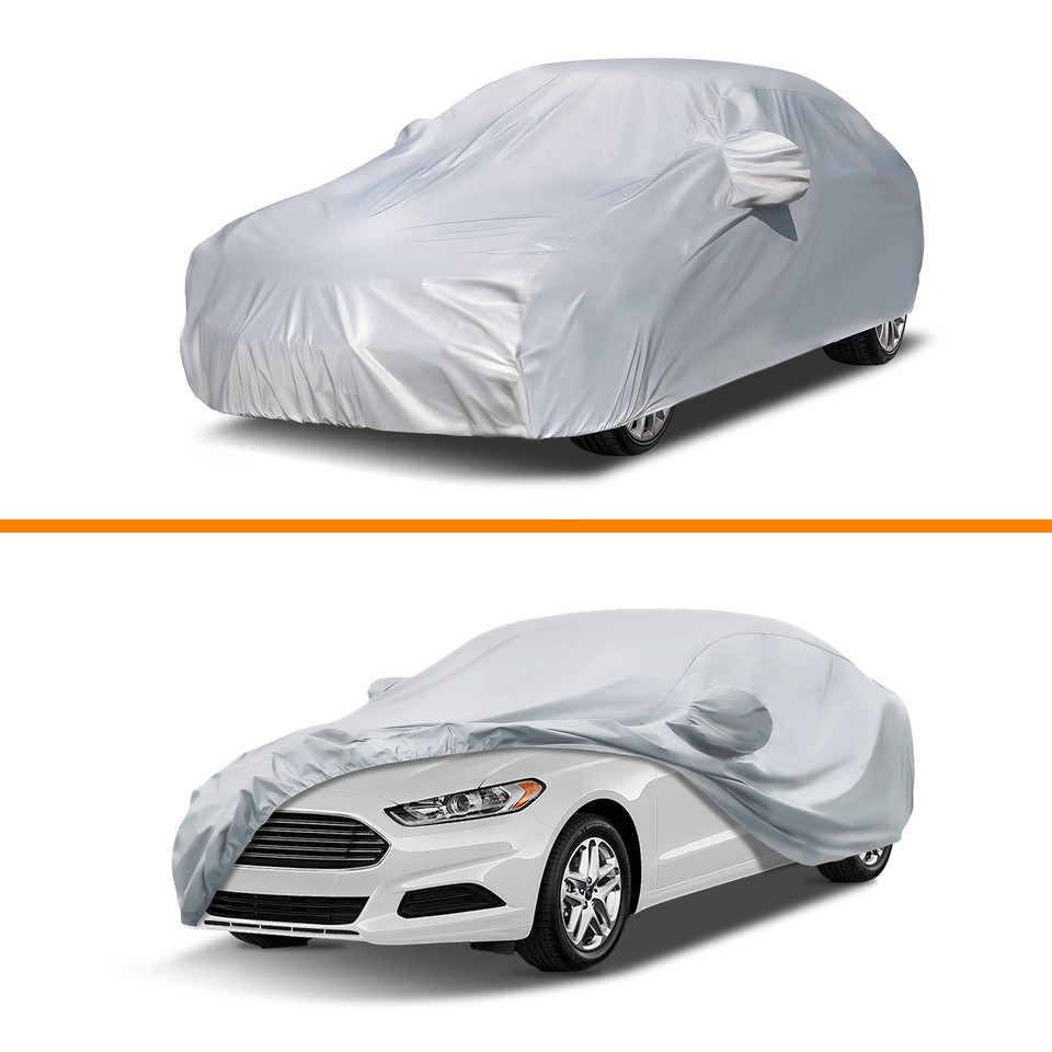 Car Cover Waterproof Outdoor UV Resistant For Mercedes-Benz E350 E500 E ...