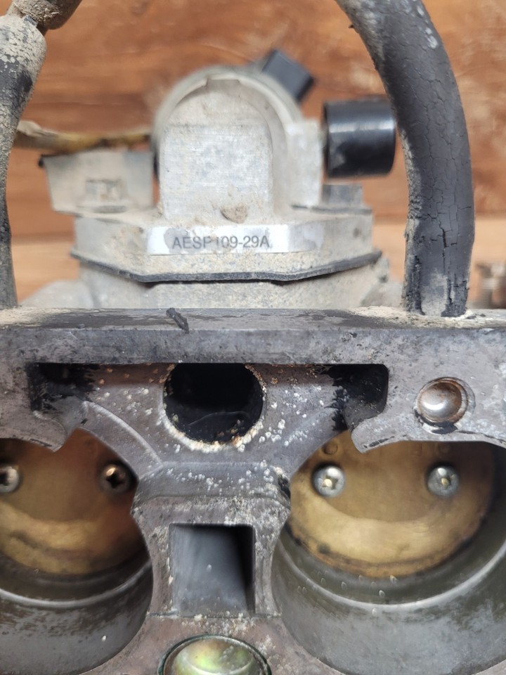 1987 - 1995 FORD F150 F250 Truck Pickup 5.0 5.8 Dual Bore Throttle Body ...
