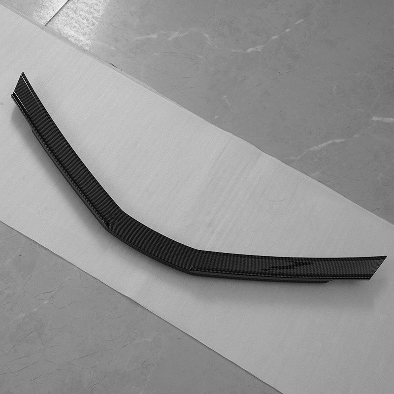 Rear Window Spoiler Dry Bay Block Trim For Corvette C8 Stingray 2020 ...