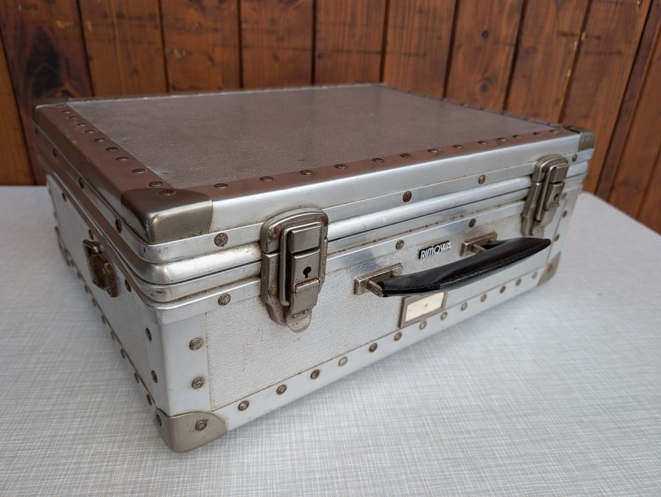 Rimowa Tropicana Camera Case Vintage 00s Aluminum Suitcase Retro 90s ...