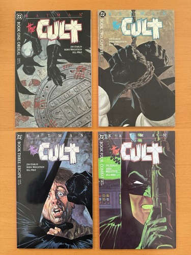 Batman: the Cult NM+ (1988) 1,2,3,4 complete series by Wrightston and ...