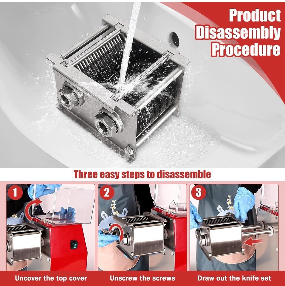 Commercial Meat Cutter Machine 1100watts 550 Lb Per Hr | eBay