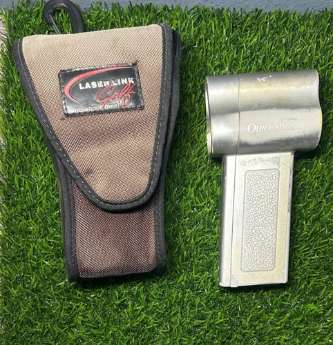 Laser Link Golf - Quick Shot Range Finder - With Case - Tested - New 9V ...