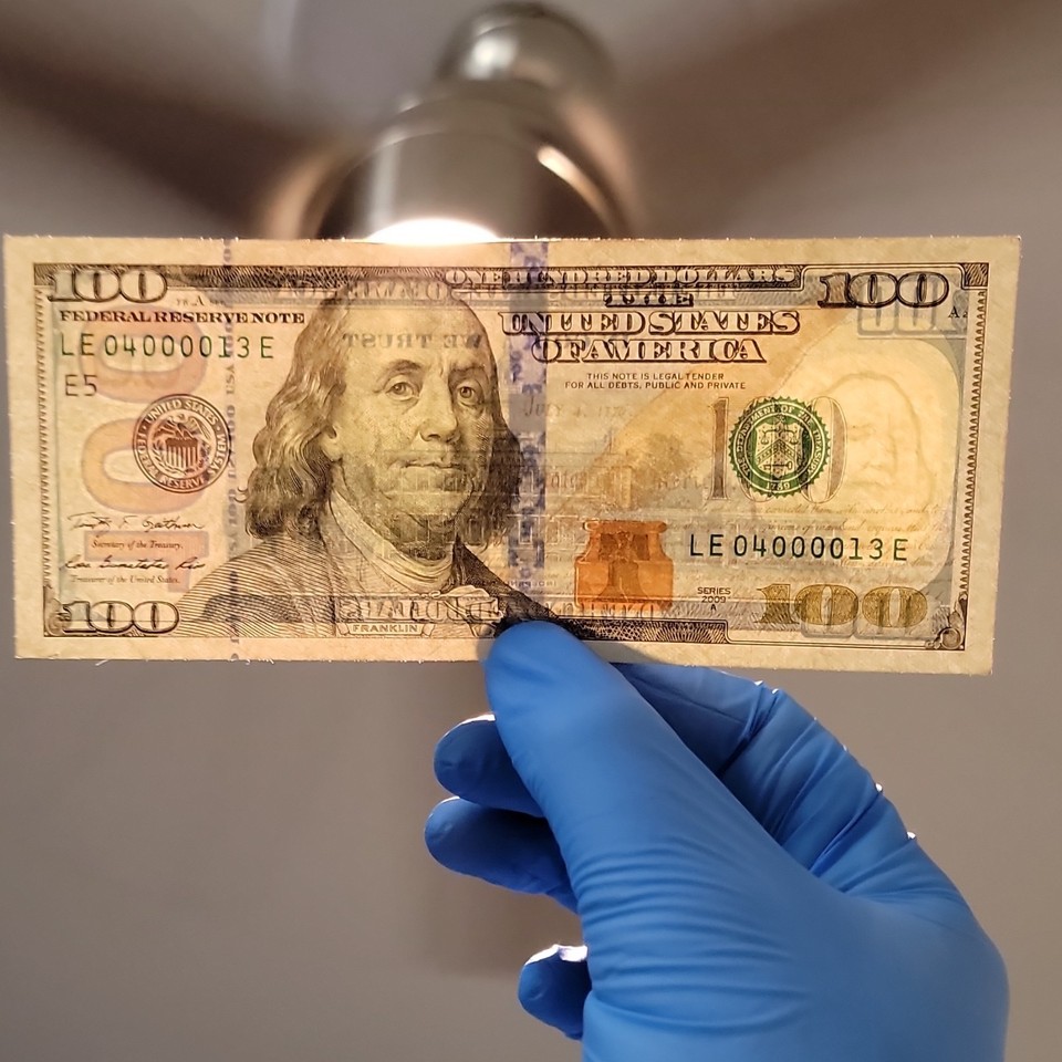 Super Fancy Serial numbers Crisp uncirculated 2013 and 2009(A) $100 ...