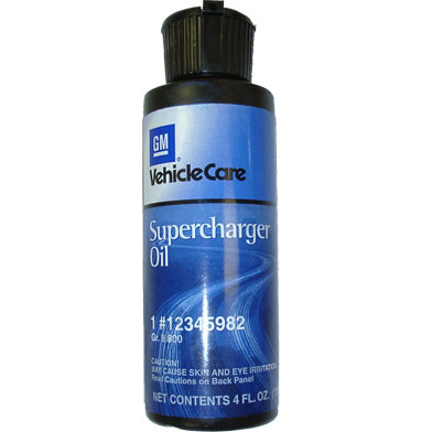 Genuine GM Supercharger Oil Fluid 4oz OE 12345982 for sale online | eBay