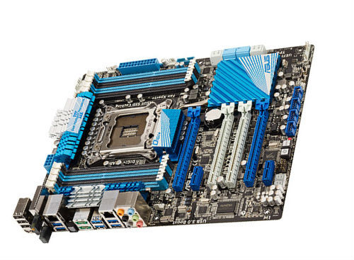ASUSTeK COMPUTER P9X79 DELUXE, LGA 2011/Socket R, Intel Motherboard for ...