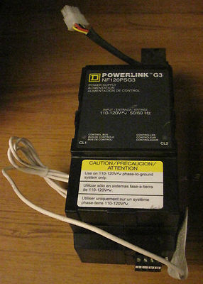 Square D Powerlink G3 NF 120PSG3 Power Supply | eBay