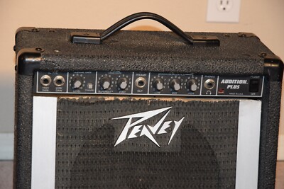 Peavey Audition Plus Compact Guitar Amplifier Made in USA 20W WORKS | eBay