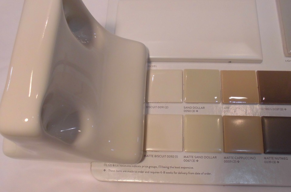 Gloss Biscuit Color: Sink Set…Ceramic Soap Dish...Cup & Toothbrush ...