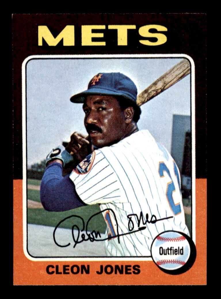 1975 Topps Mini Baseball #43 Cleon Jones NM/MT | eBay