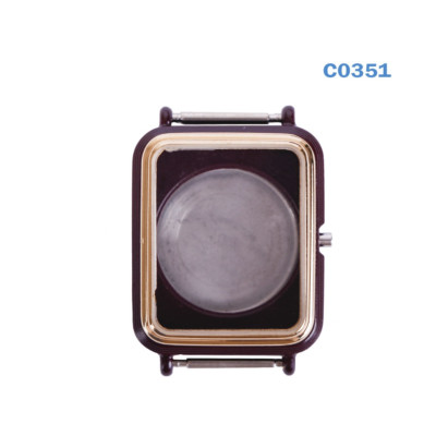 Vintage Original Swiss Watch Case, Stainless Steel Back #C0351# | eBay