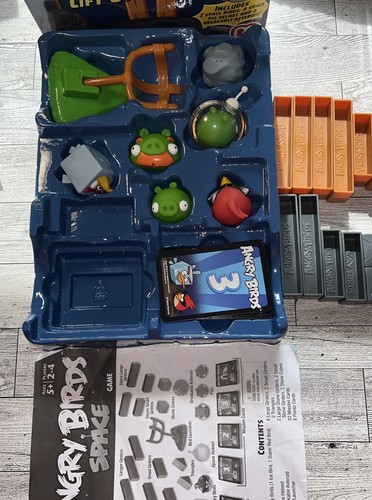 Angry Birds Space Game 2012 Mattel Rovio COMPLETE With Box | eBay