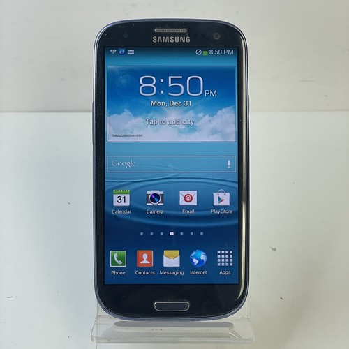 Samsung Galaxy S3 - 16GB - AT&T - Navy Blue - (S1:14) | eBay