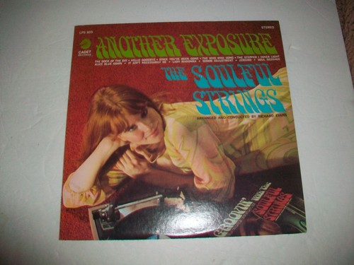SOULFUL STRINGS - RICHARD EVANS - CADET LPS 805 - ANOTHER EXPOSURE | eBay