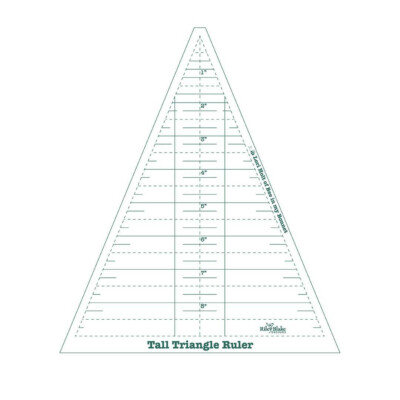 Riley Blake Lori Holt Tall Triangle Ruler Template 45 Degree | eBay
