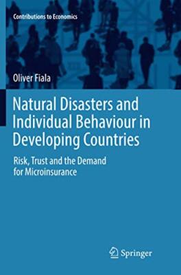 Natural Disasters and Individual Behaviour in Developing Countries ...