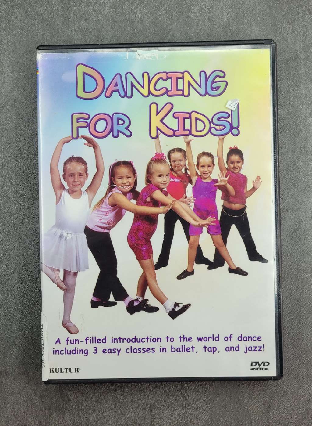 Dancing for Kids (Baby Ballet / Tot Tap / Junior Jazz) DVDs 32031280496 ...