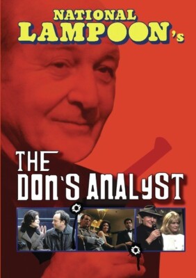 National Lampoon's The Don's Analyst,New DVD, Robert Cicchini,Joe ...