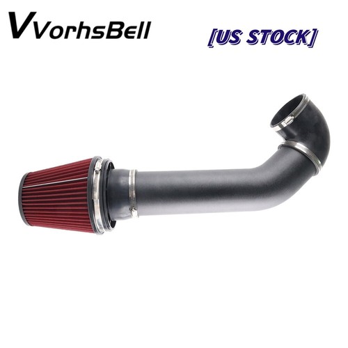 4" LS Swap Cold Air Intake Kit w/ Filter for LS1 LS2 LS3 LQ4 LQ9 4.8 5. ...
