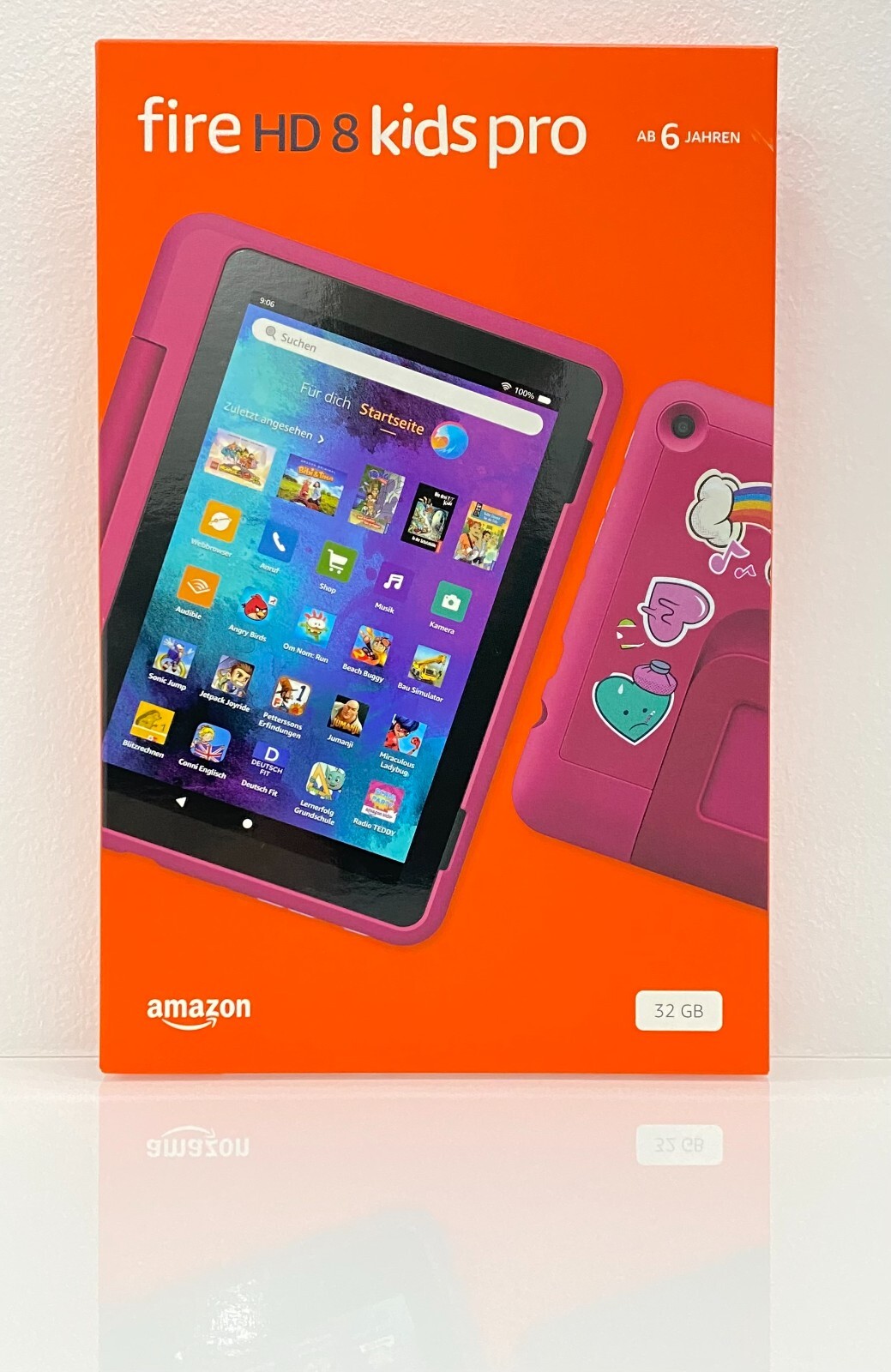Amazon Fire HD 8 Kids Pro 2022 Tablet Regenbogen 12. Gen 32GB 8 Zoll ...