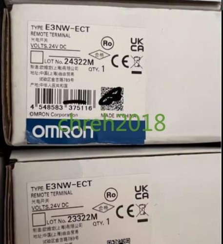 1 PCS NEW Omron sensor communication unit E3NW-ECT | eBay