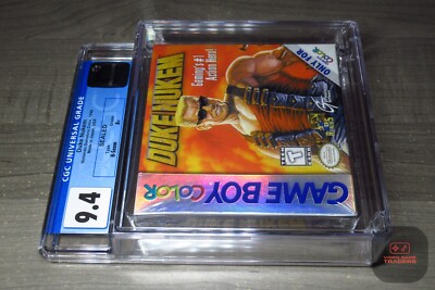CGC 9.4 A+ - Duke Nukem Game Boy Color, GBC 1999 NEW! - ULTRA RARE ...