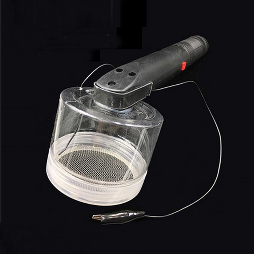 Mini Flocking Machine Electrostatic Flock Applicator for DIY Plantings ...