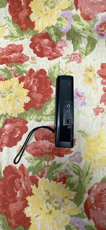 Panasonic Model RQ-353 Portable Cassette Voice Recorder With Case Parts ...