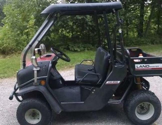 Carburetor Carb Assembly For American Sportworks Landmaster UTV LM200 ...