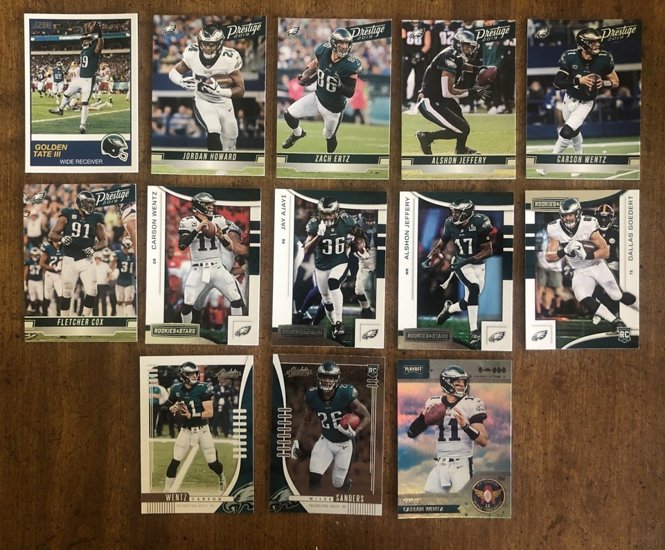 NFL Philadelphia Eagles 28 Cards Lot | eBay