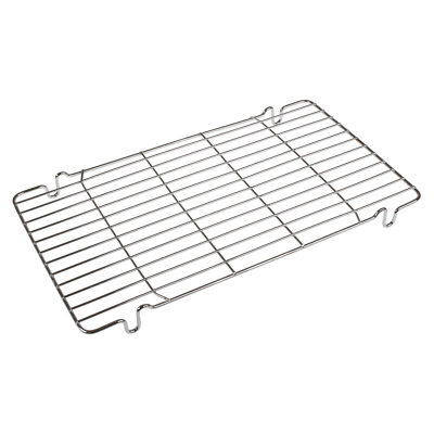 Cooker Oven Grill Pan Rack Shelf Tray Grid Wire Mesh Food Stand For ...