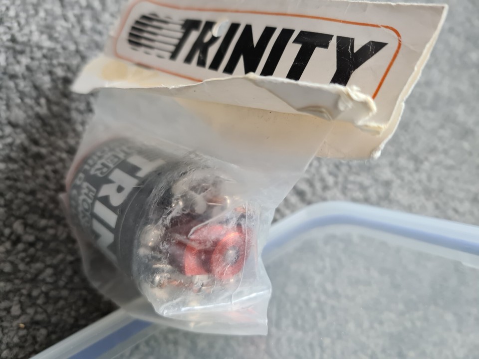 Brand NEW Vintage Trinity World Champions Monster Horsepower Red ...