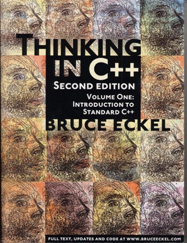 Thinking in C++ Vol. 1 : Introduction to Standard C++ by Bruce Eckel ...