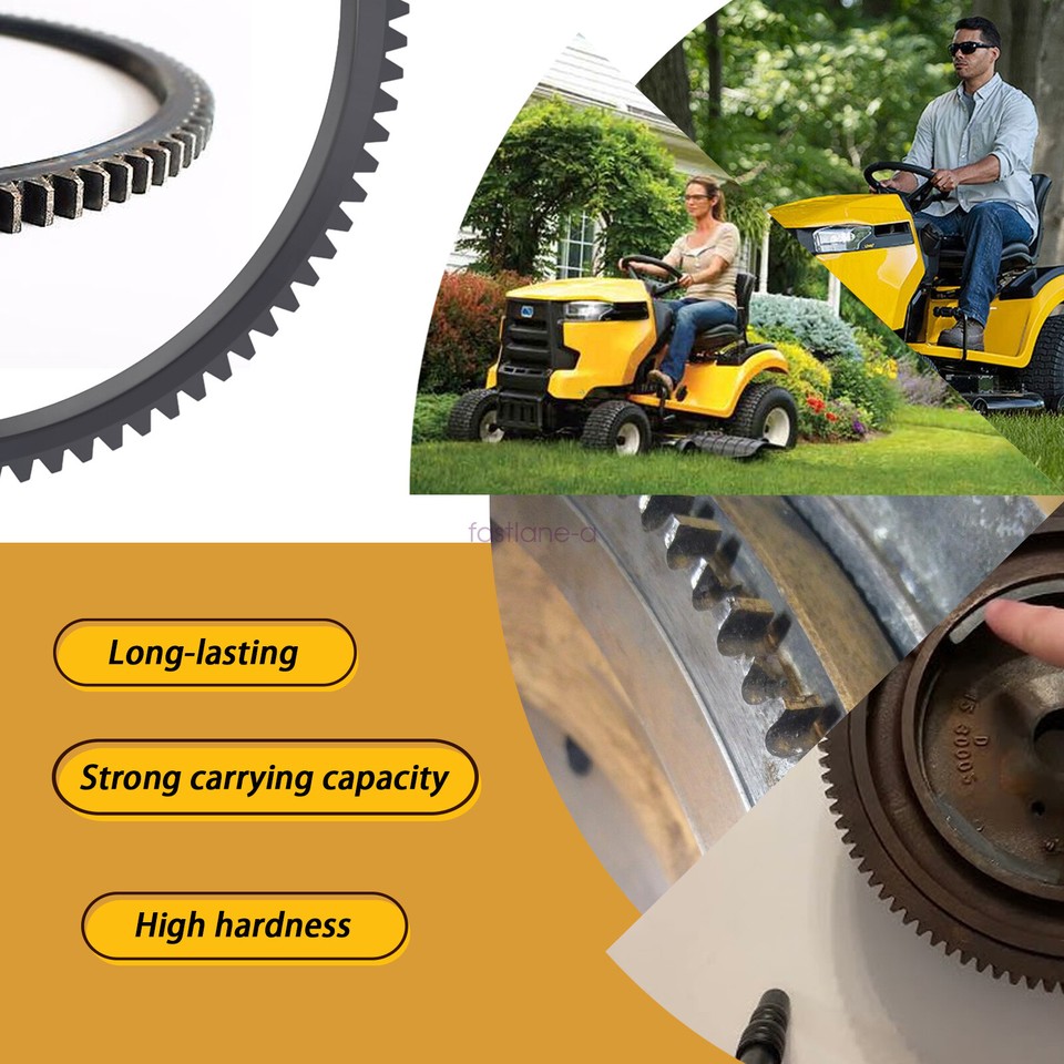 NEW Flywheel Starter Ring Gear Fits Kohler Command V-Twin & Kohler ...