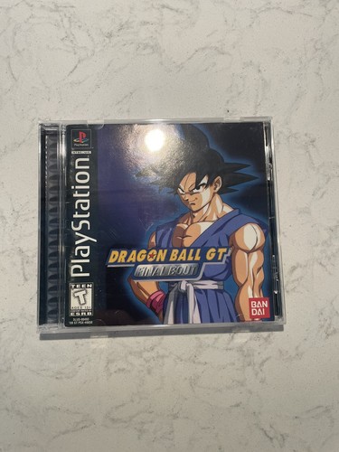 Dragon Ball Z: Final Bout PlayStation PS1 PSX CiB Complete with/ Manual ...